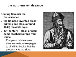 Ch.1/L2 - the Northern Renaissance | PPTX