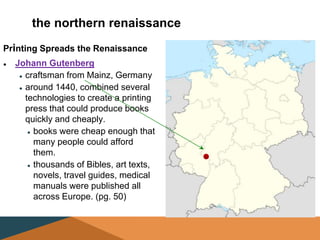 Ch.1/L2 - the Northern Renaissance | PPTX