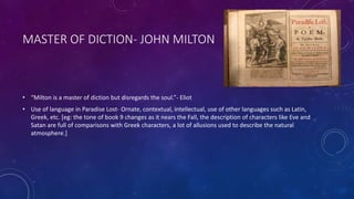 Renaissance literature | PPT