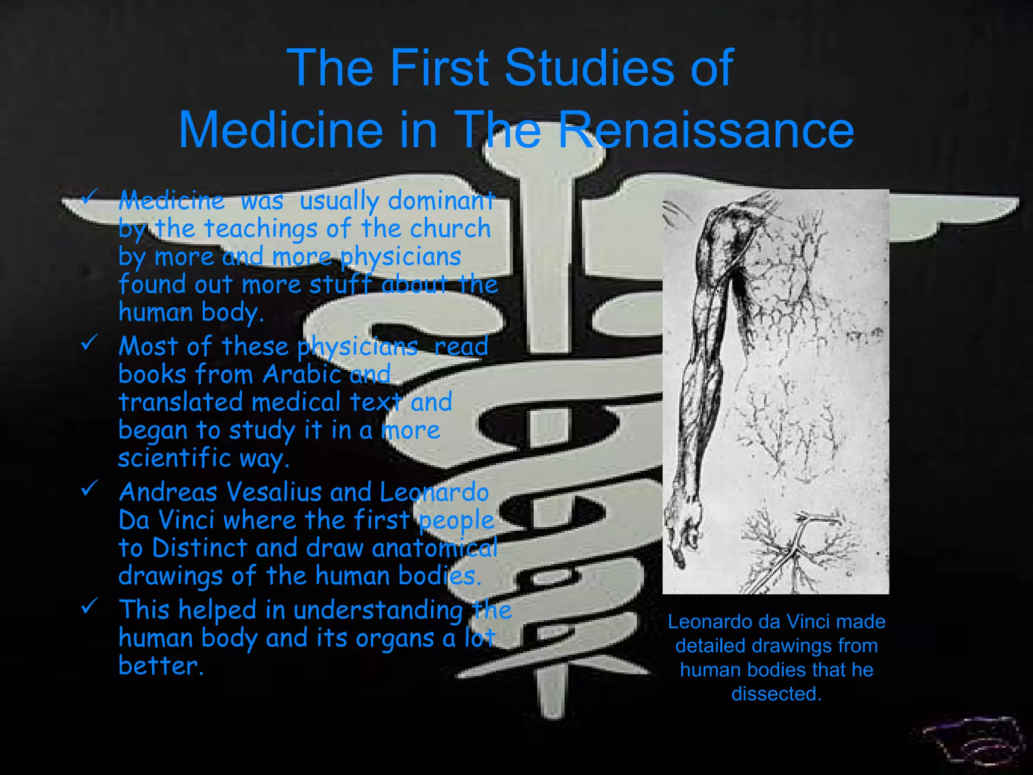 Renaissance Medicine | PPT | Surgery | Medical Health