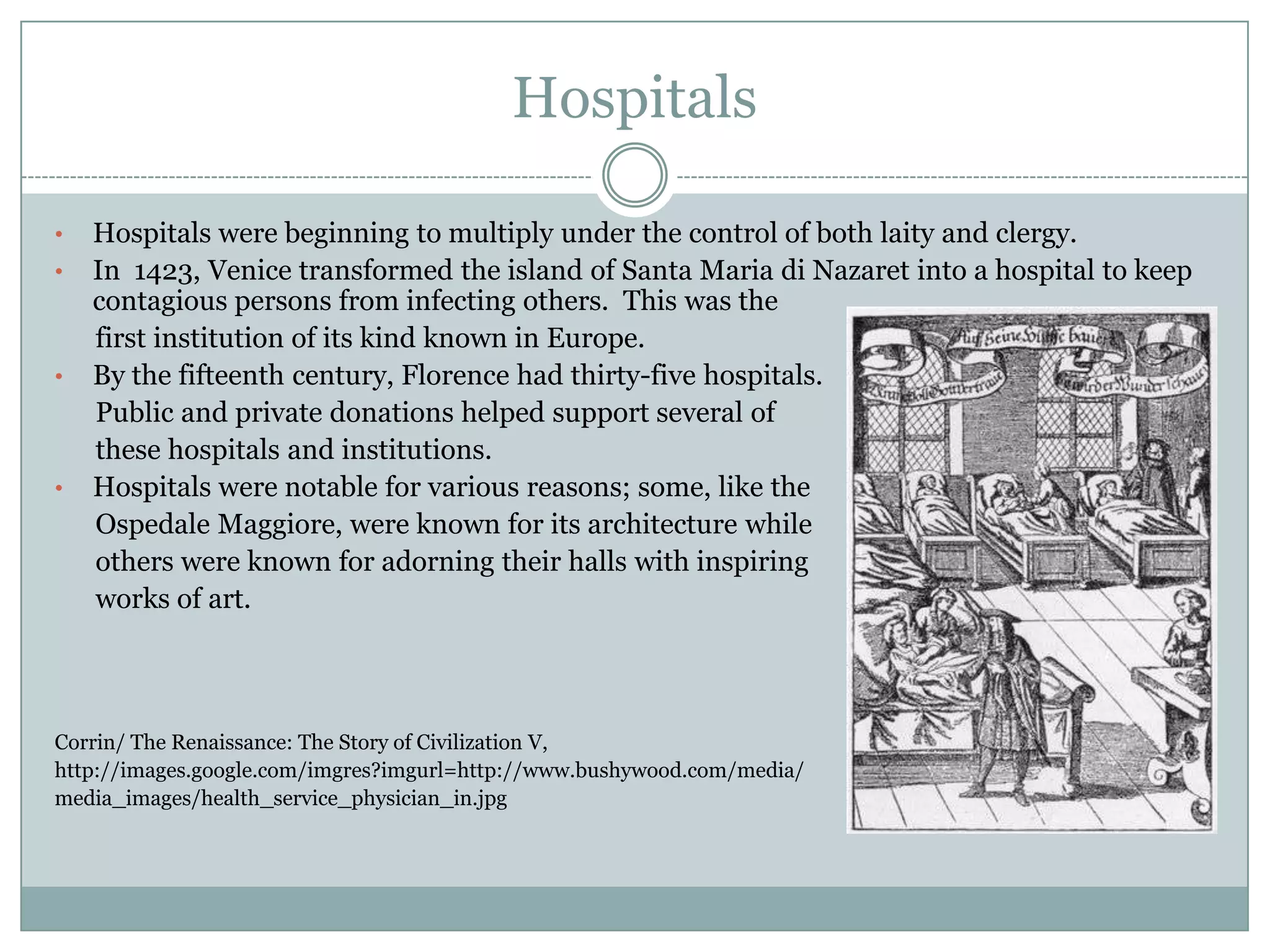 Renaissance Medicine | PPTX