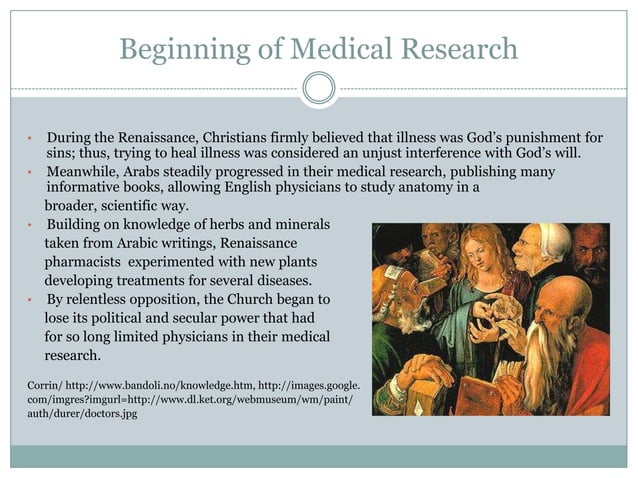 Renaissance Medicine | PPTX