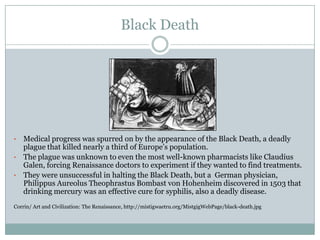 Renaissance Medicine | PPTX