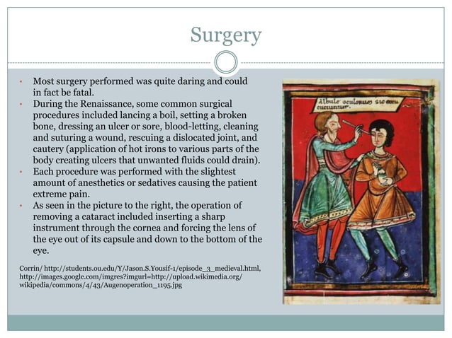 Renaissance Medicine | PPTX