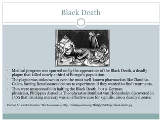 Renaissance Medicine | PPT