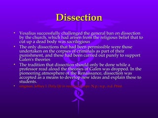 Renaissance Medicine | PPT