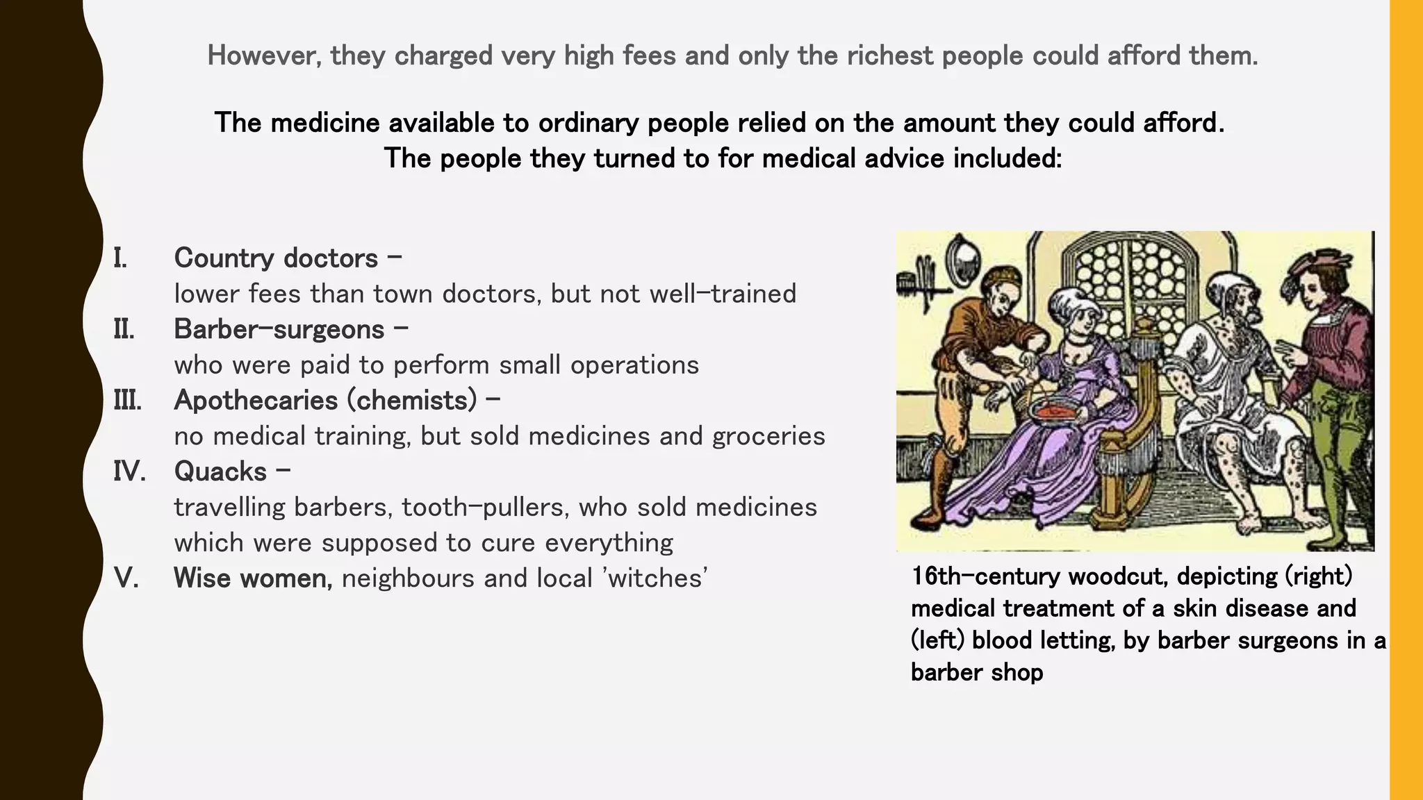 Renaissance medicine by TriAngels (medical group) history of medicine ...