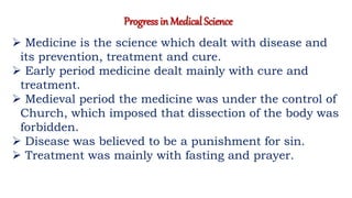 Renaissance Medicine.ppt ...SlideShare for helping students across the ...