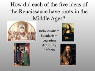 Renaissance new directions 1213 | PPT