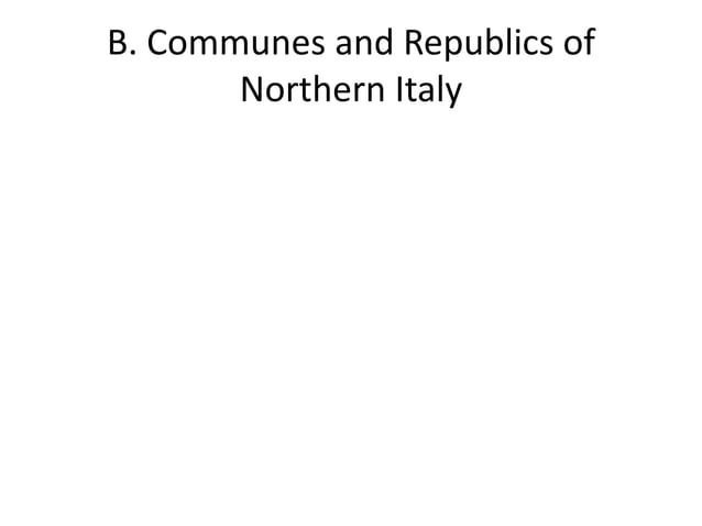 Renaissance notes with first assignment | PPT