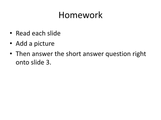 Renaissance notes with first assignment | PPT