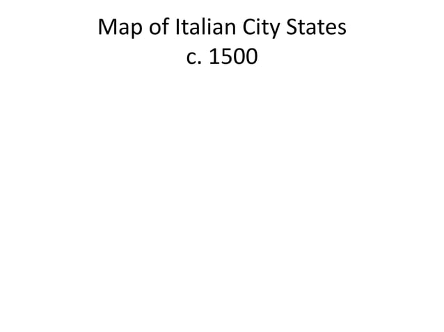 Renaissance notes with first assignment | PPT