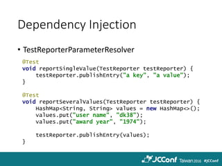 Renaissance of JUnit - Introduction to JUnit 5 | PPTX