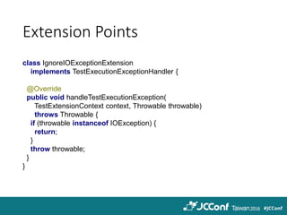 Renaissance of JUnit - Introduction to JUnit 5 | PPTX