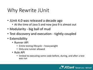 Renaissance of JUnit - Introduction to JUnit 5 | PPTX