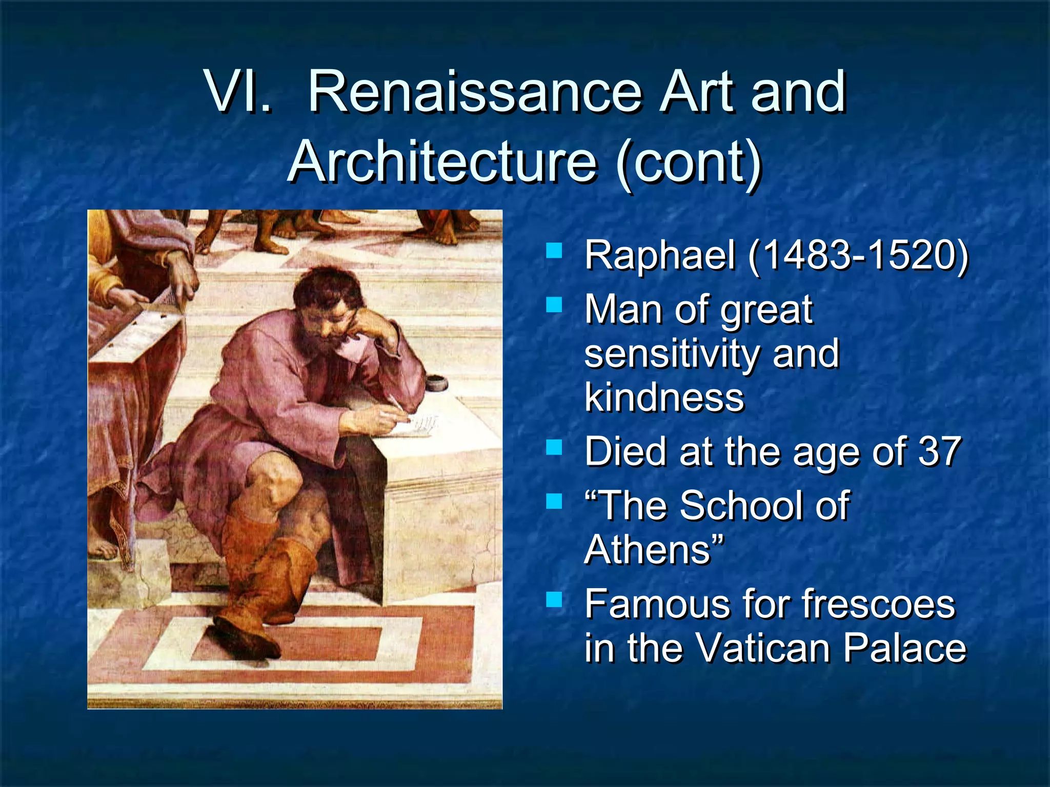Renaissance overview | PPT