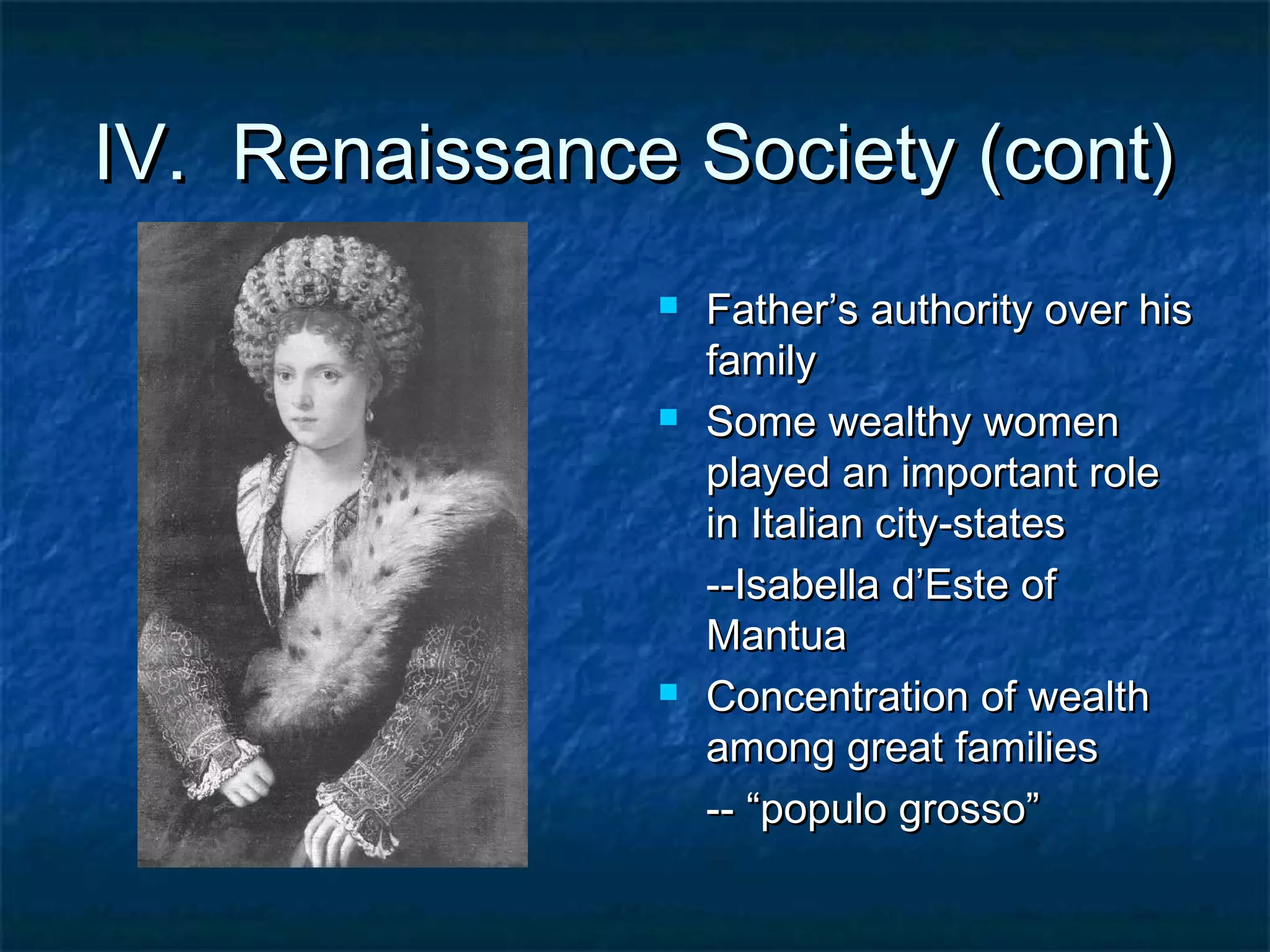 Renaissance overview | PPT