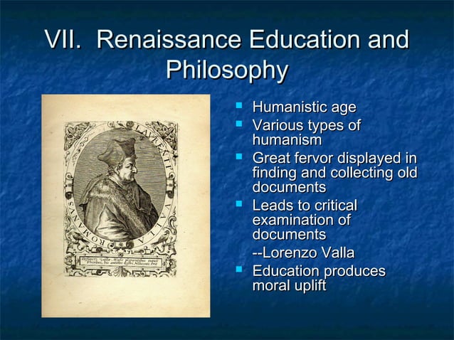 Renaissance overview | PPT