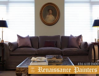 Renaissance Painters Portfolio | PDF