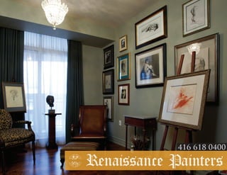 Renaissance Painters Portfolio | PDF