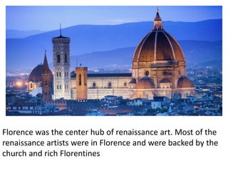 Renaissance paintings | PPT