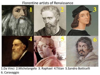 Renaissance paintings | PPTX