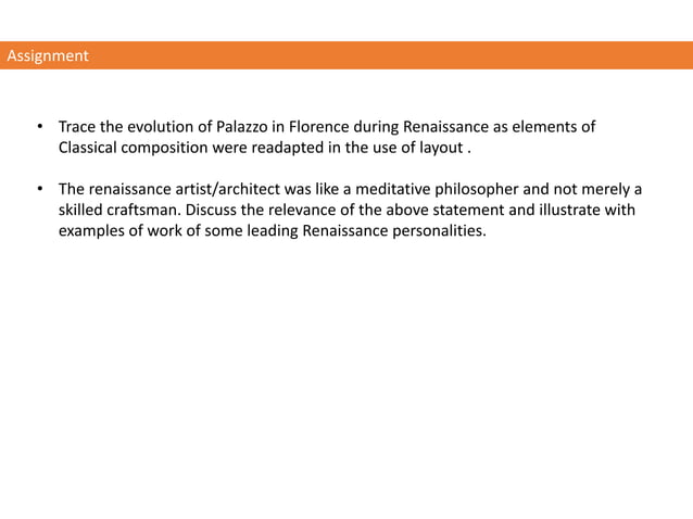 Renaissance part 2 | PPT