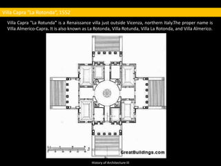 Renaissance part 3 bramante palladio | PDF