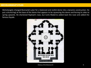 Renaissance part 3 bramante palladio | PPT
