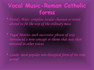 Renaissance Period | PPT