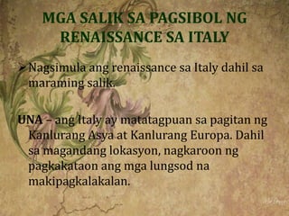 Renaissance | PPTX