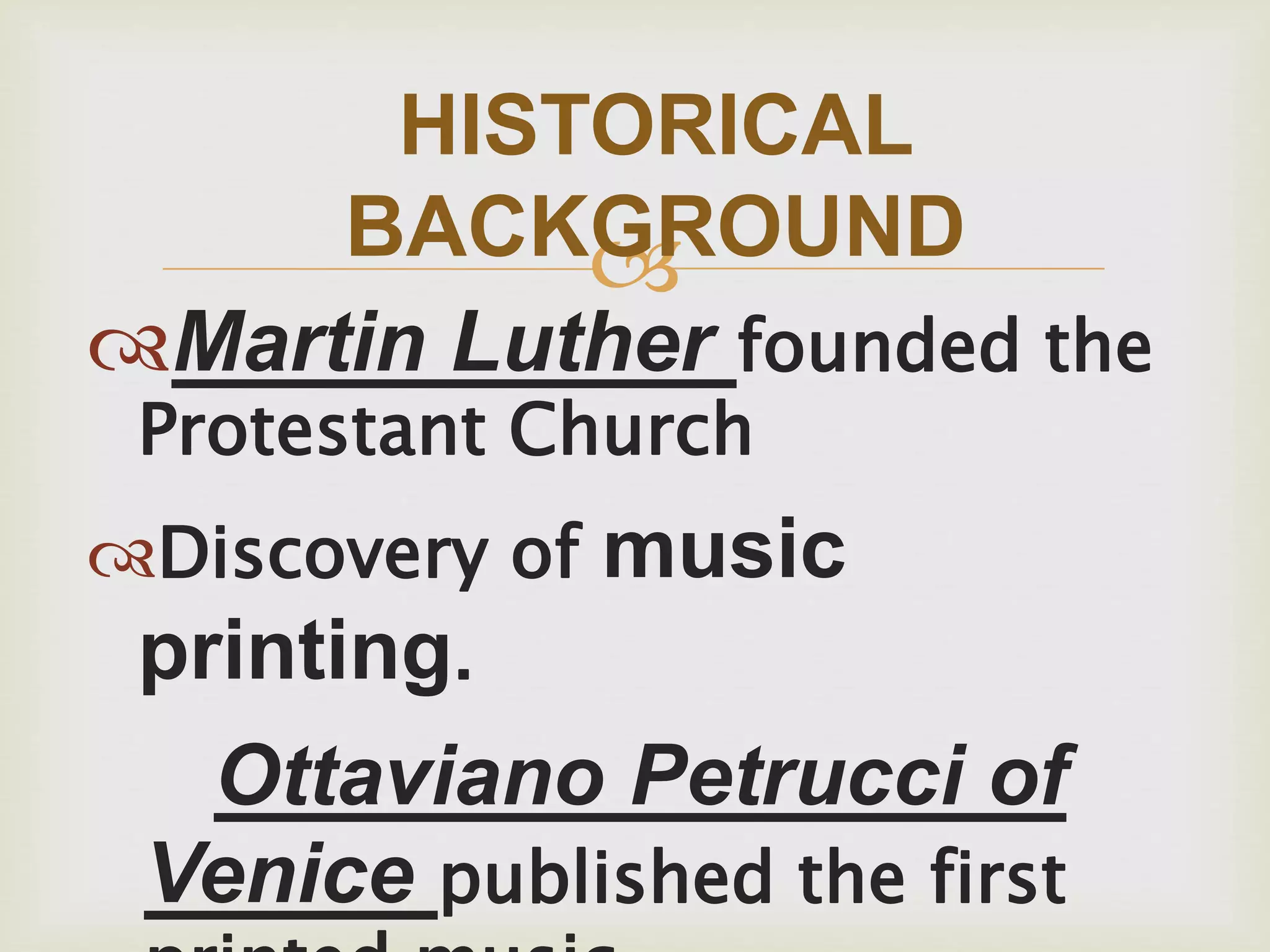 MUSIC OF THE RENAISSANCE PERIOD | PPTX