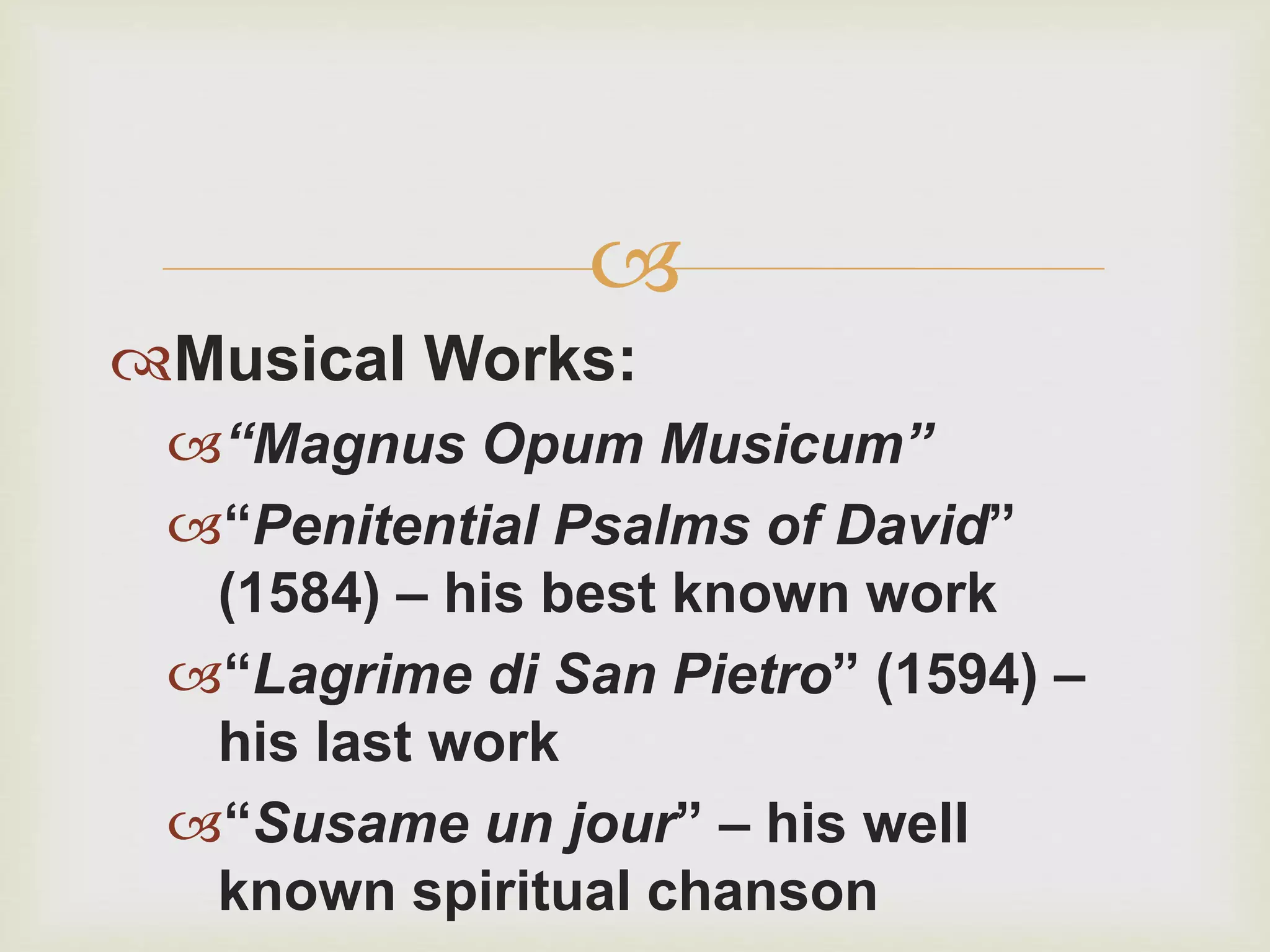 MUSIC OF THE RENAISSANCE PERIOD | PPTX