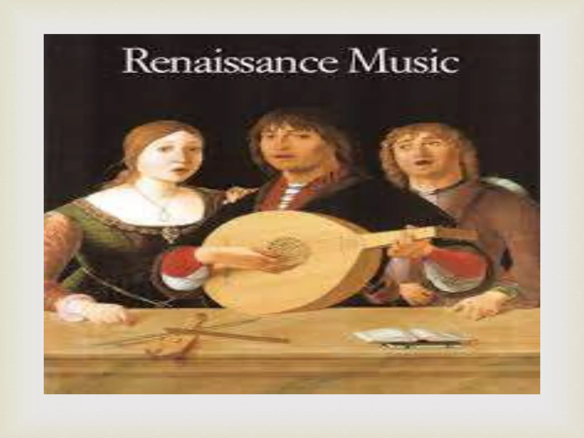 Renaissance period | PPT