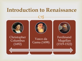 Renaissance period | PPT