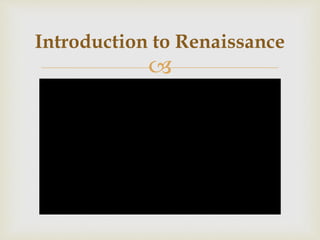 Renaissance period | PPT