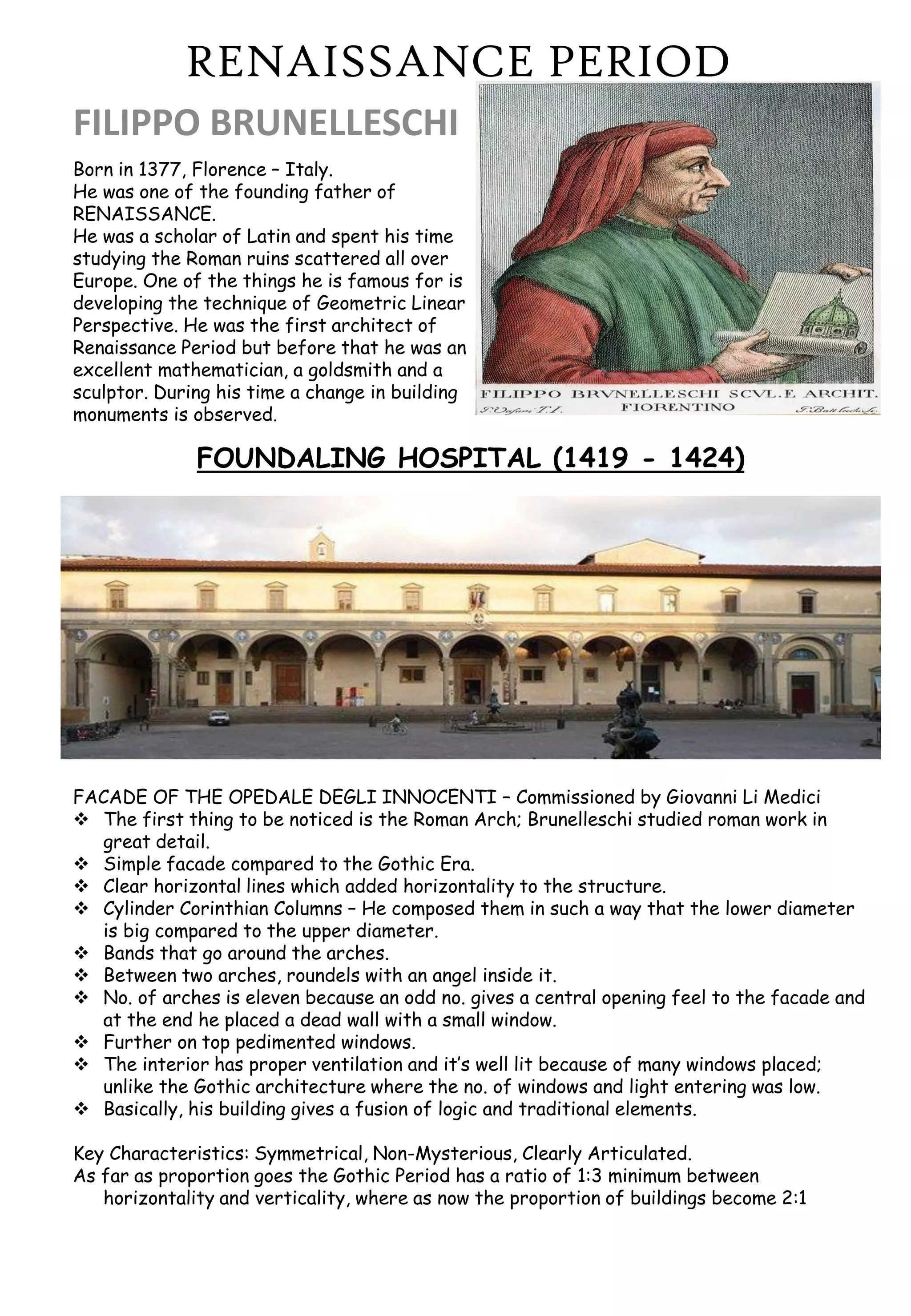 Renaissance Period | PDF