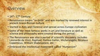 Renaissance period | PPT