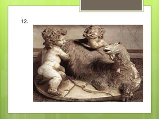 The Goat Amalthea With The Infant Jupiter And A Faun