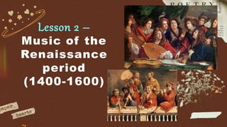 Renaissance period Grd 9.pptx