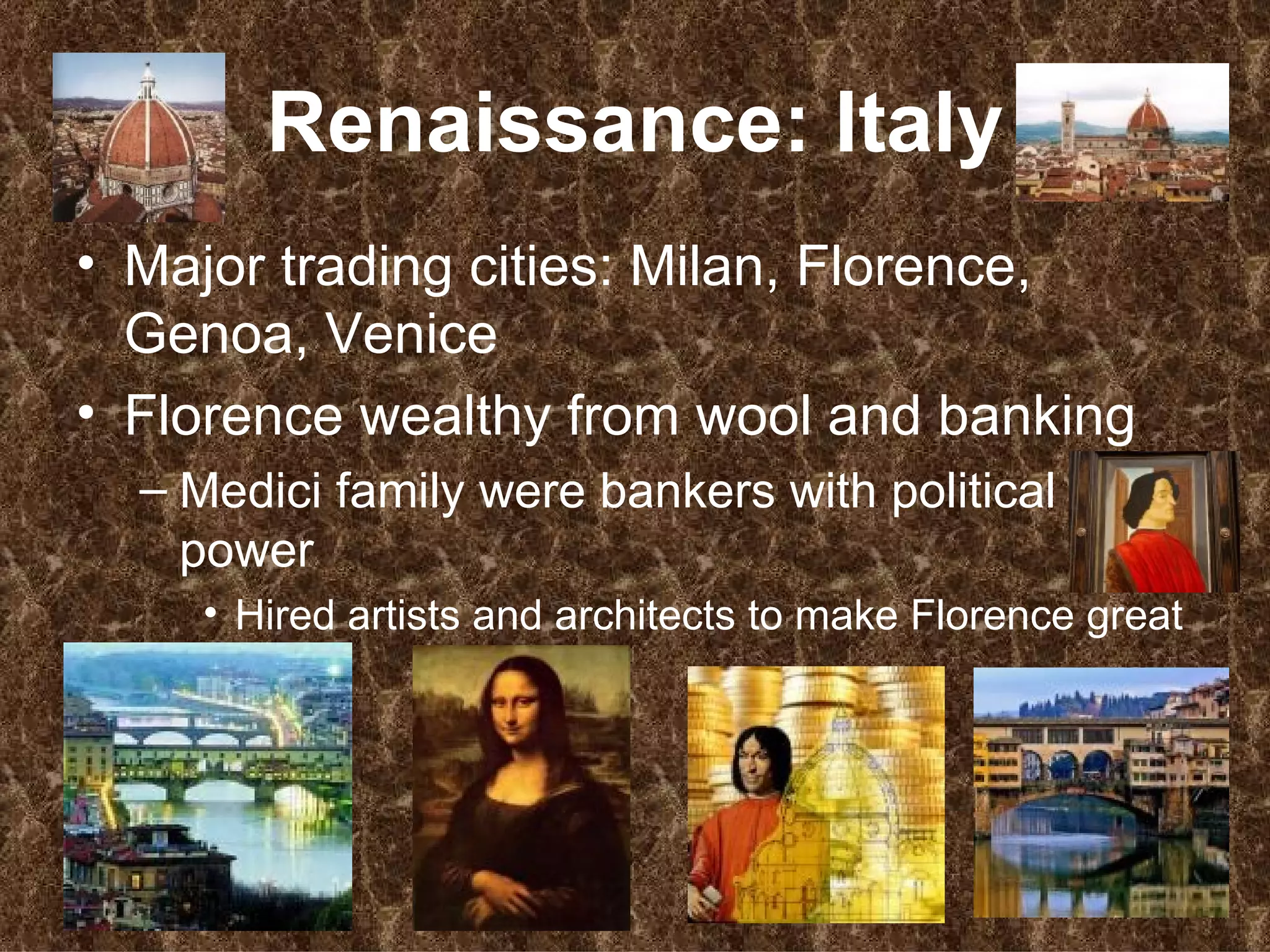 Renaissance Powerpoint | PPT
