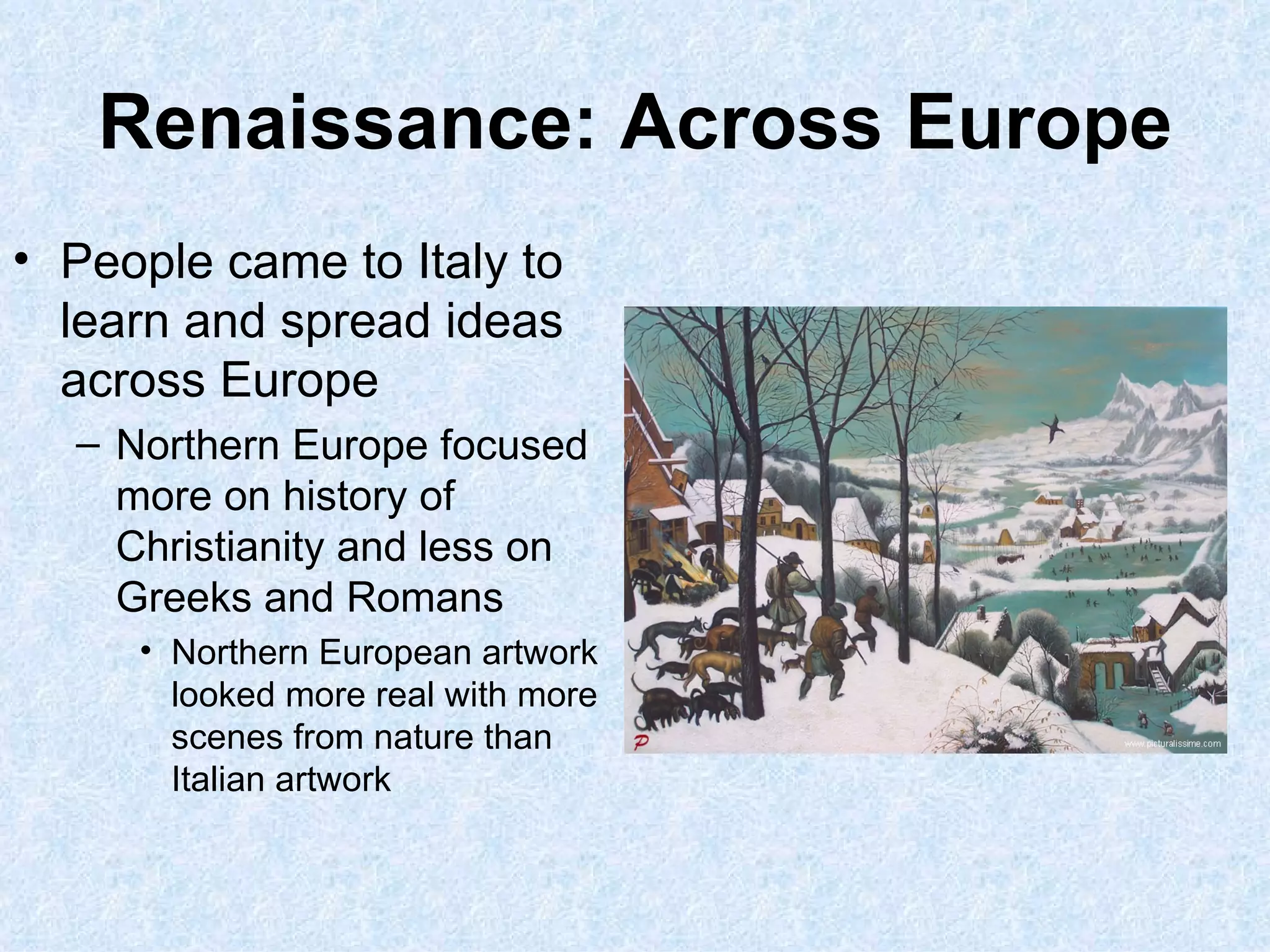 Renaissance Powerpoint | PPT