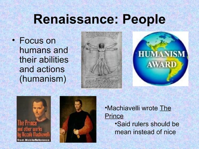 Renaissance Powerpoint | PPT