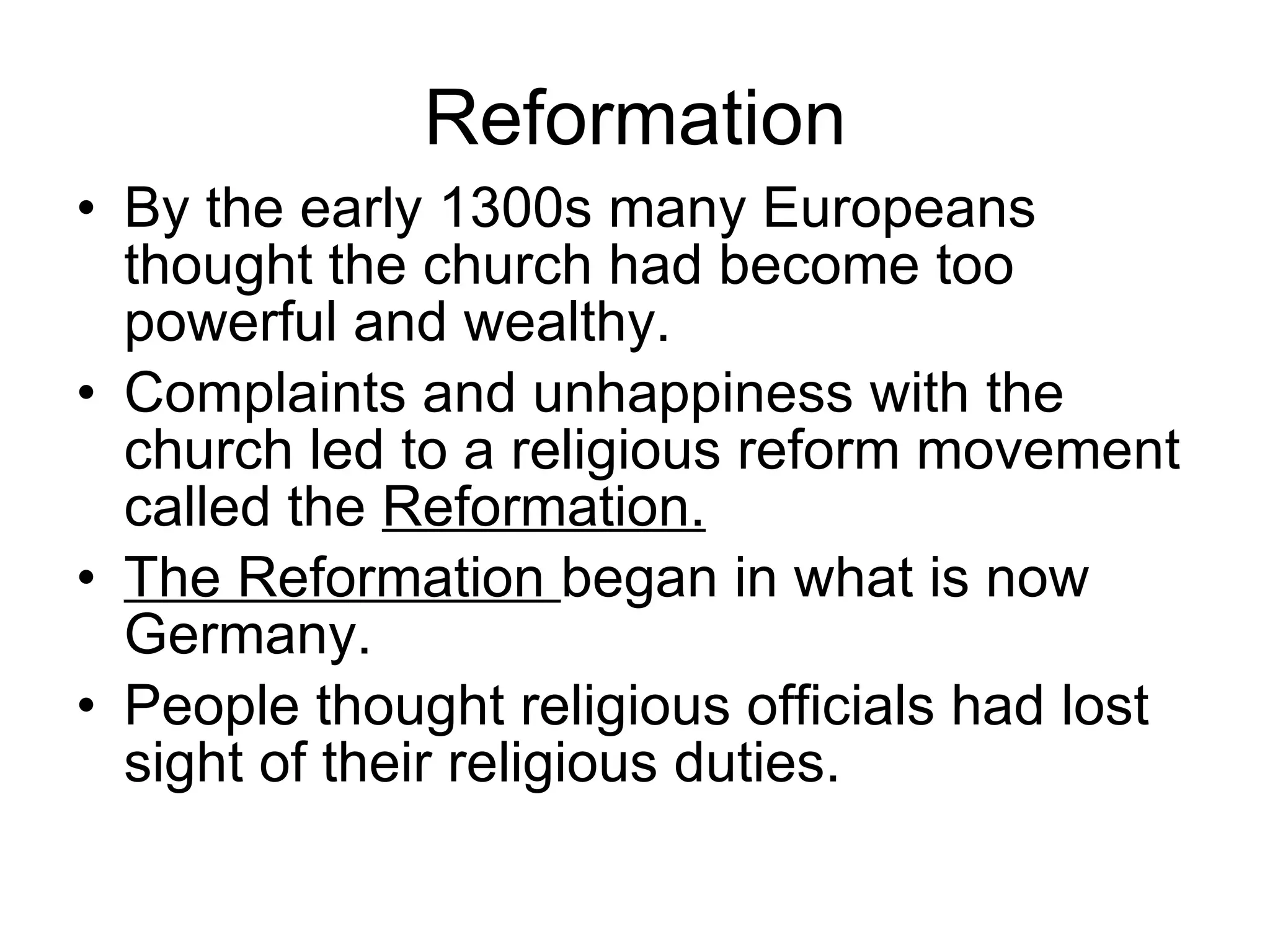 Renaissance powerpoint | PPT