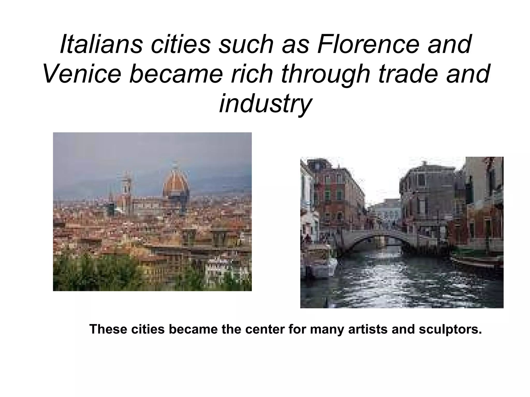Renaissance powerpoint | PPT