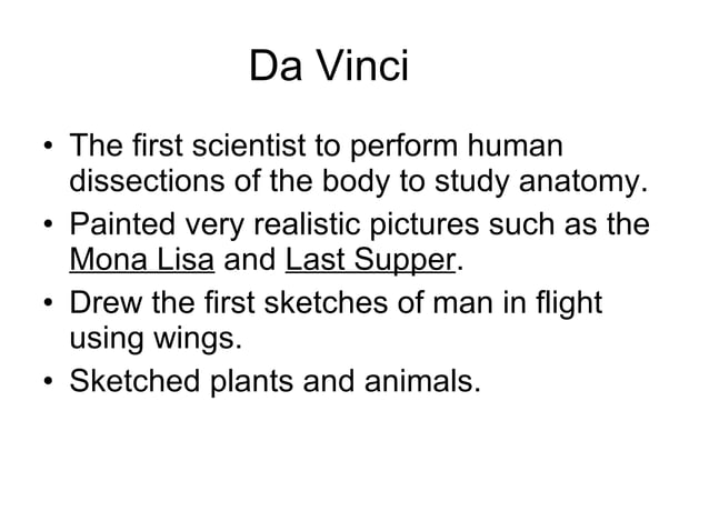 Renaissance powerpoint | PPT