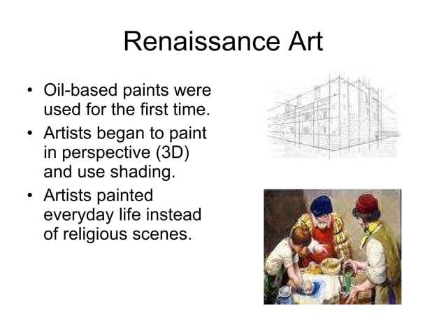 Renaissance powerpoint | PPT