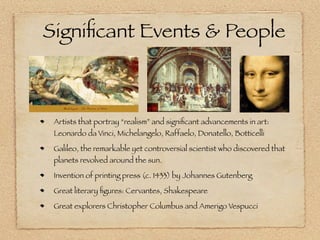 Renaissance power point | PPT