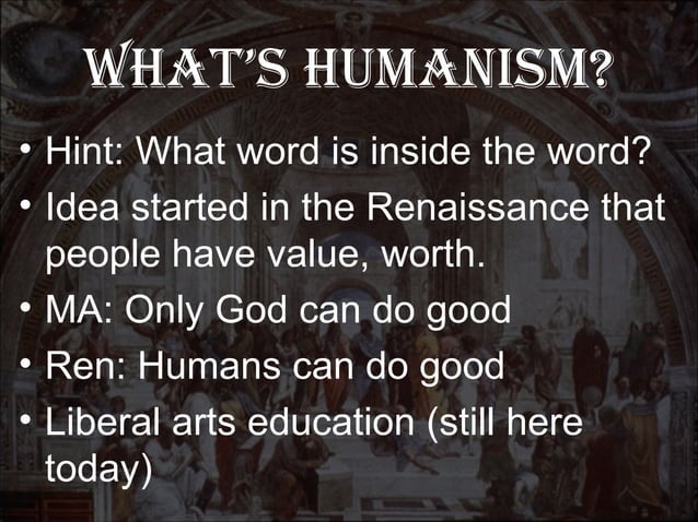 Renaissance Power Point | PPT | Religion & Spirituality