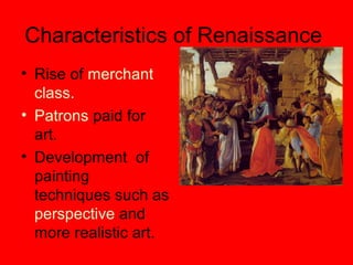 Renaissance powerpoint | PPT